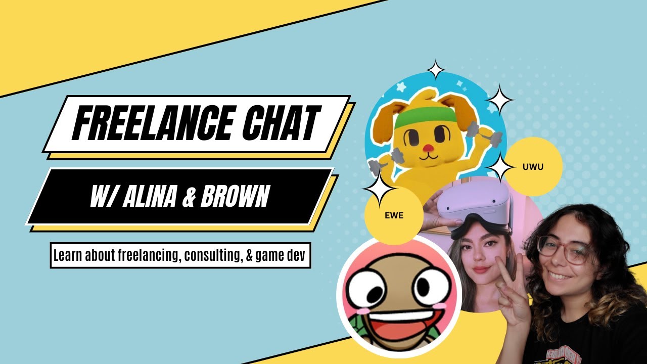 freelance, consulting, & game dev chat - YouTube