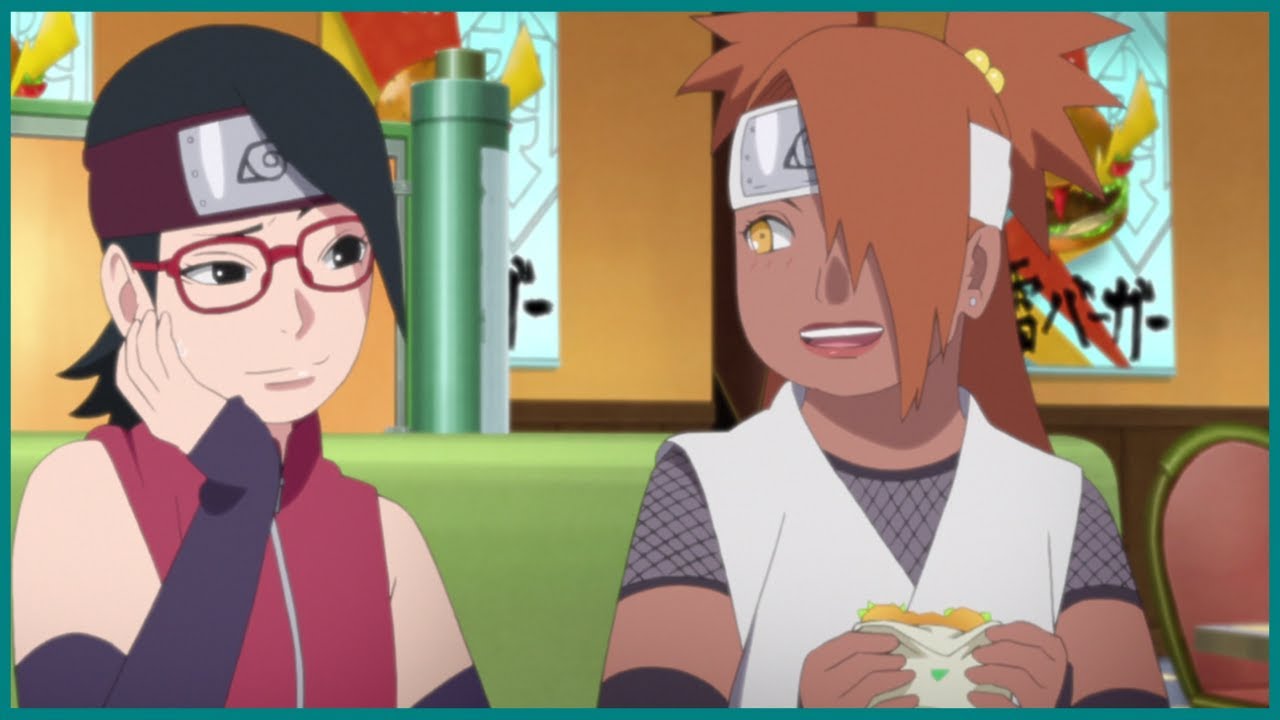 Sarada and Her Best Friend Cho Cho Moments - YouTube