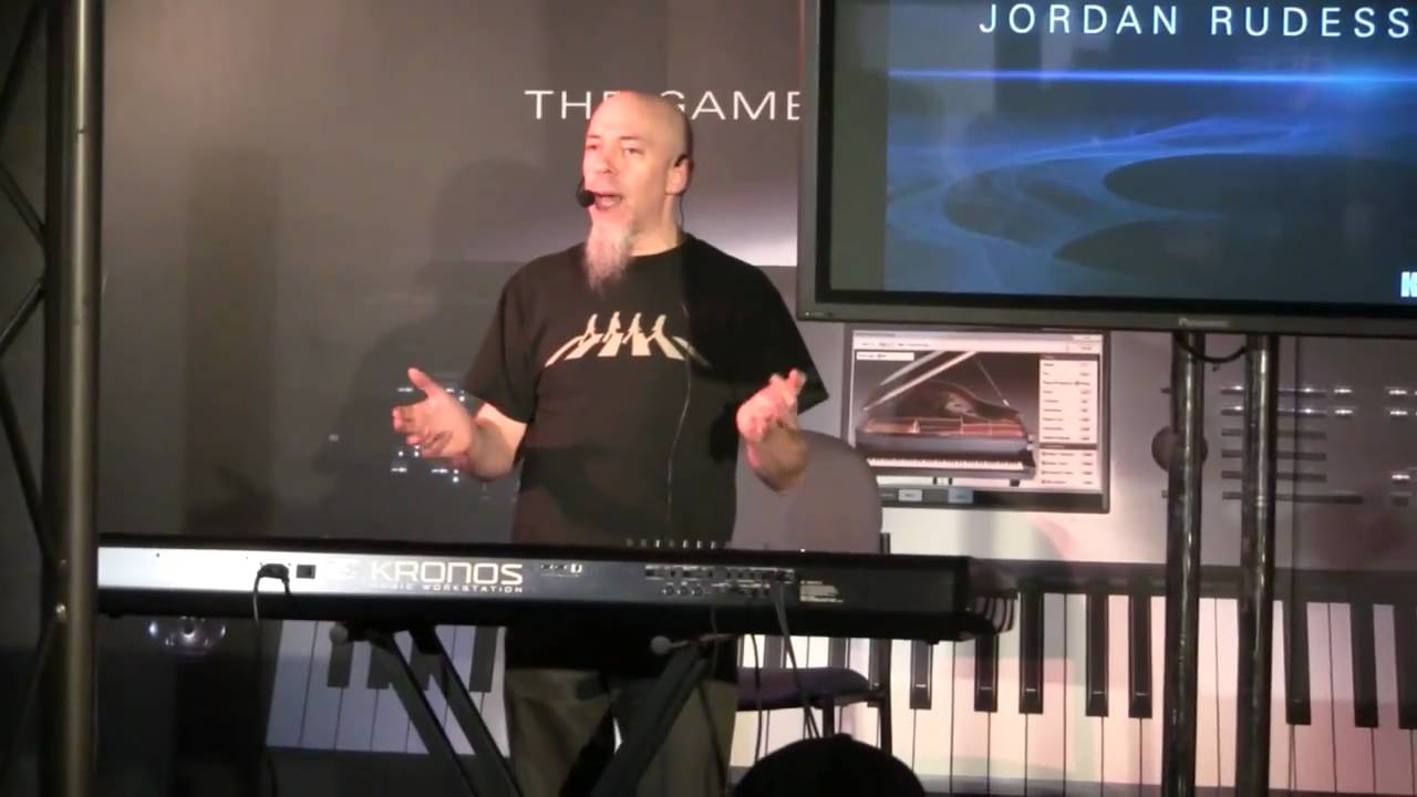 Jordan Rudess Plays Korg KRONOS - YouTube
