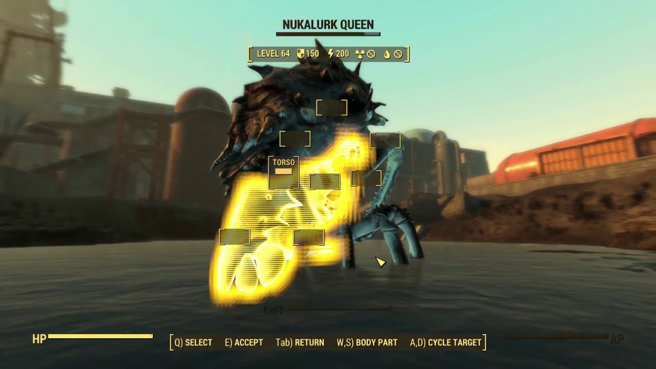 Can We Pacify a Nukalurk Queen in Fallout 4 - YouTube