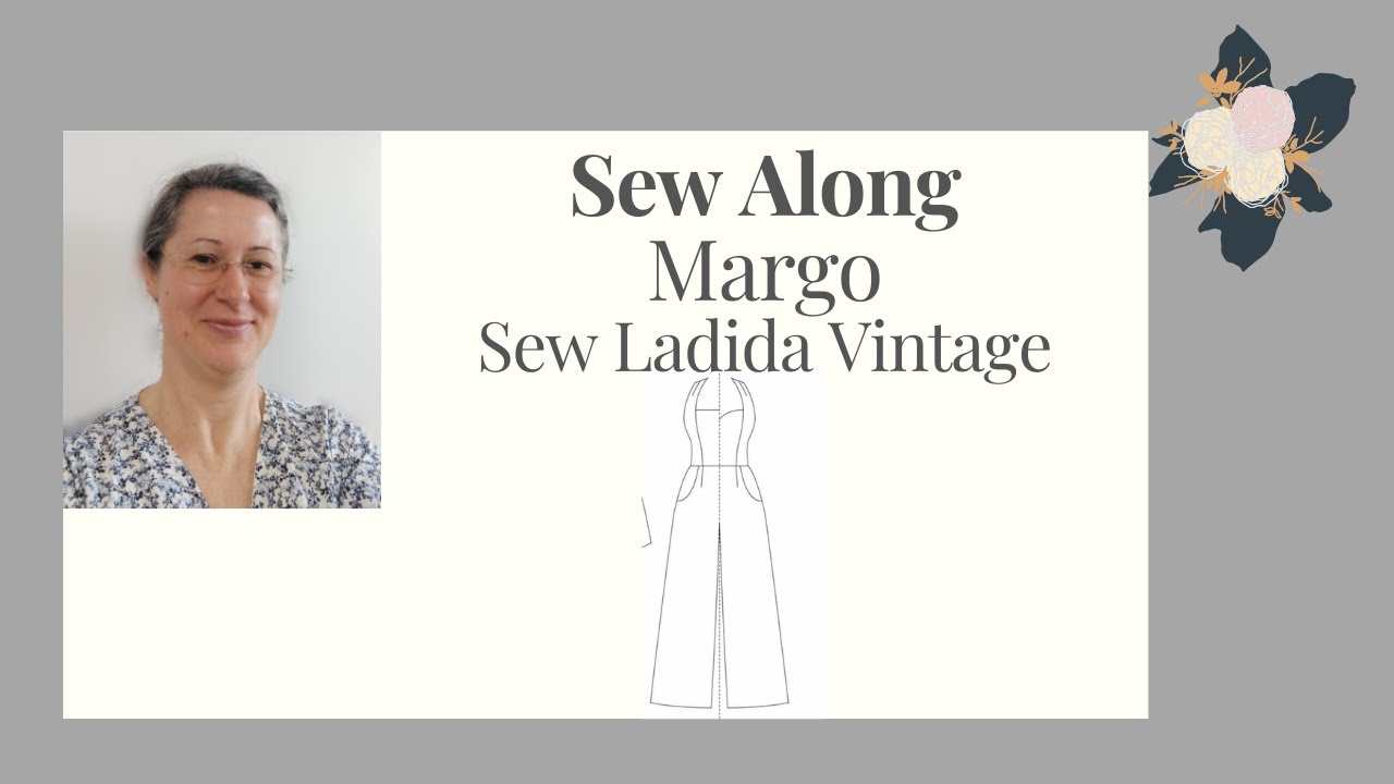 sew along Margo ‐ Réalisée avec Clipchamp - YouTube