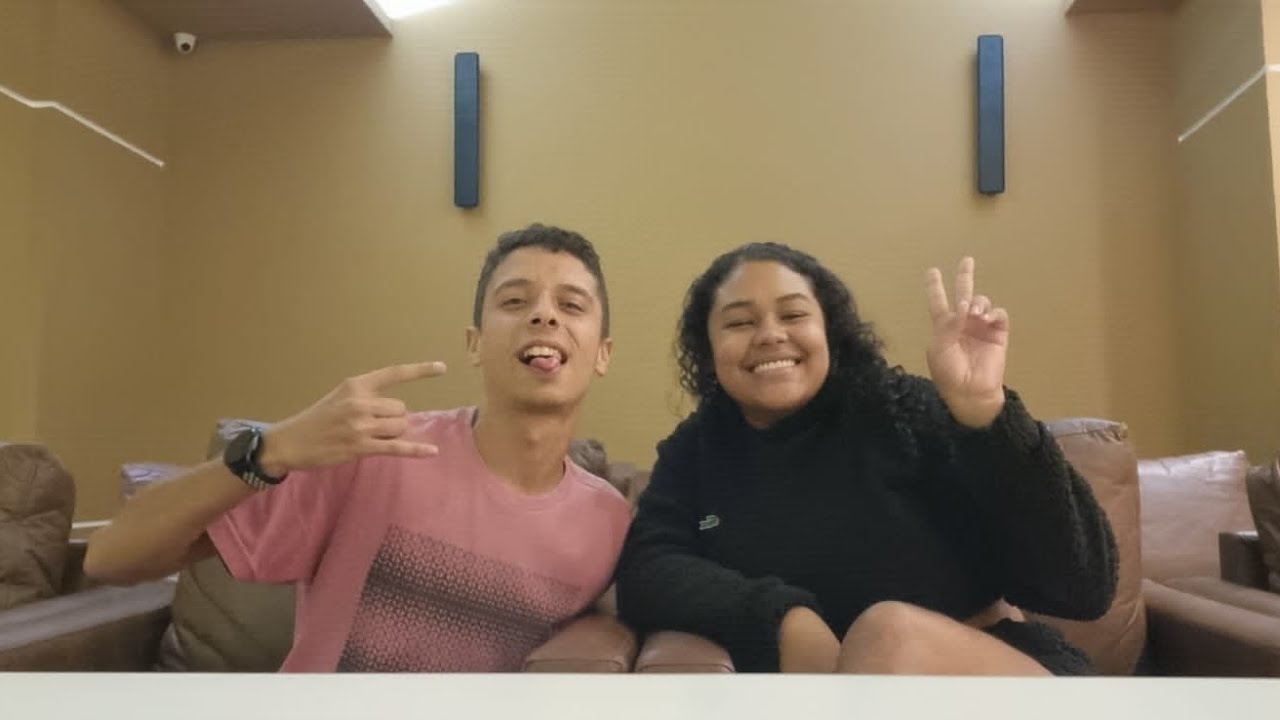 Gravei um vídeo com meu amigo - YouTube