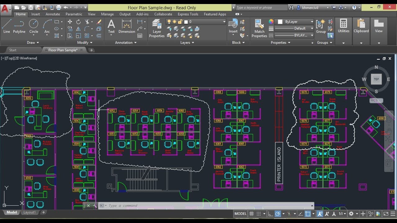 AutoCAD (2007-2019) REVCLOUD best Command - YouTube
