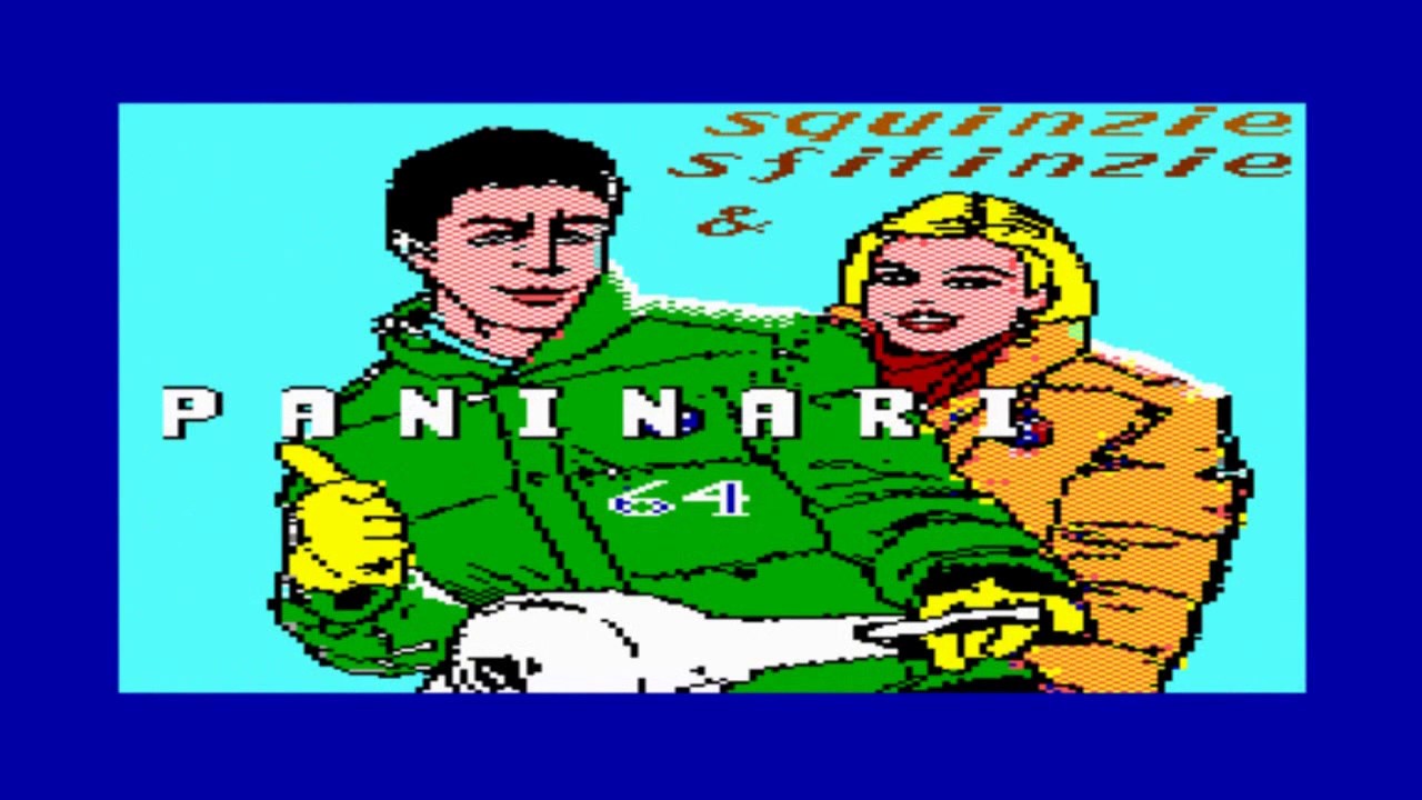 PANINARO'S LANGUAGE(MA CHE COSA SI SONO FUMATI? N 2) commodore 64 - YouTube