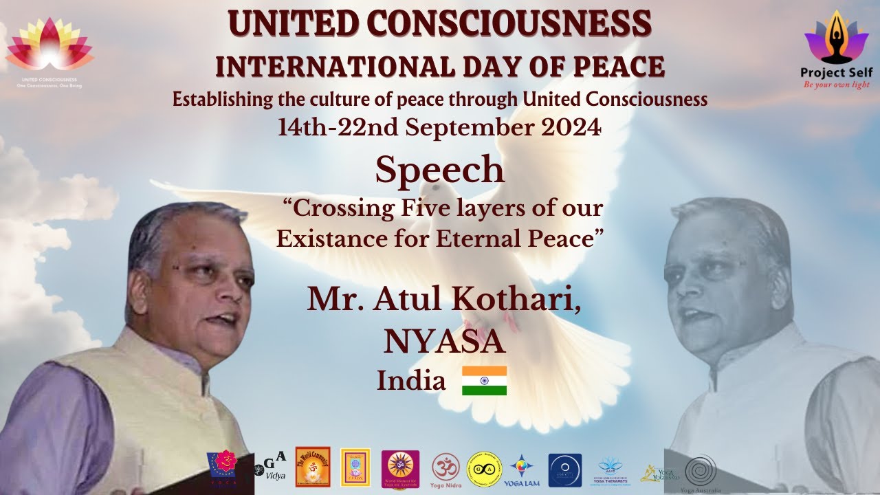 Crossing Five Layers of our Existance for Eternal Peace | Mr. Atul ...