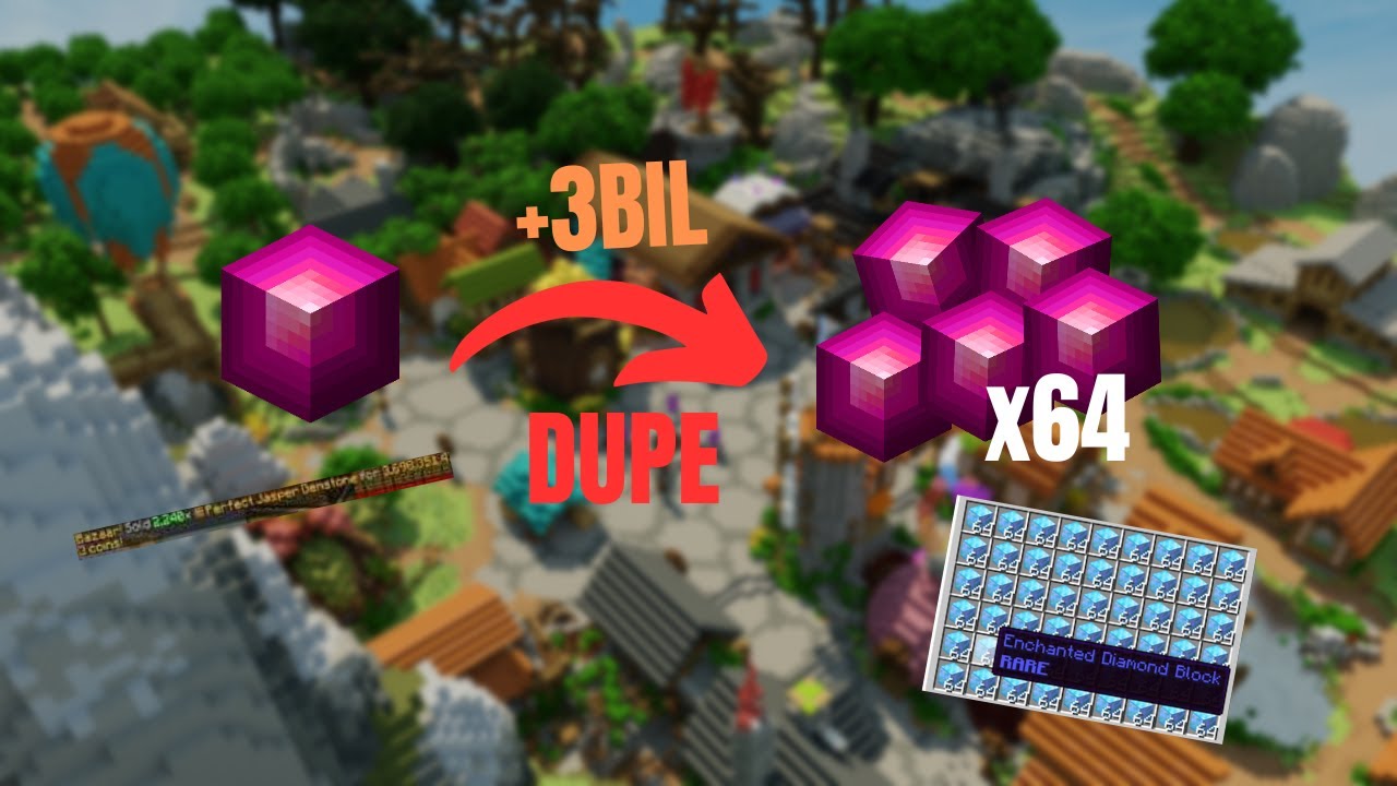 DUPE ANY ITEMS WITH THIS FREE MOD IN HYPIXEL SKYBLOCK - YouTube