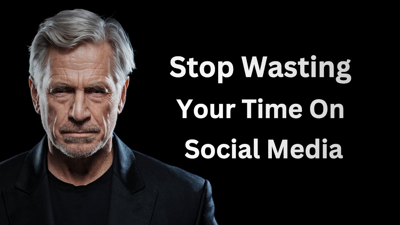 How to Stop Wasting Time on Social Media and Get More Productive - YouTube