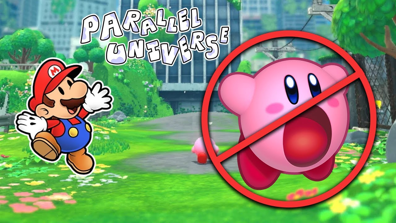 Beating Kirby And The Forgotten Land With No Abilities - Parallel ...
