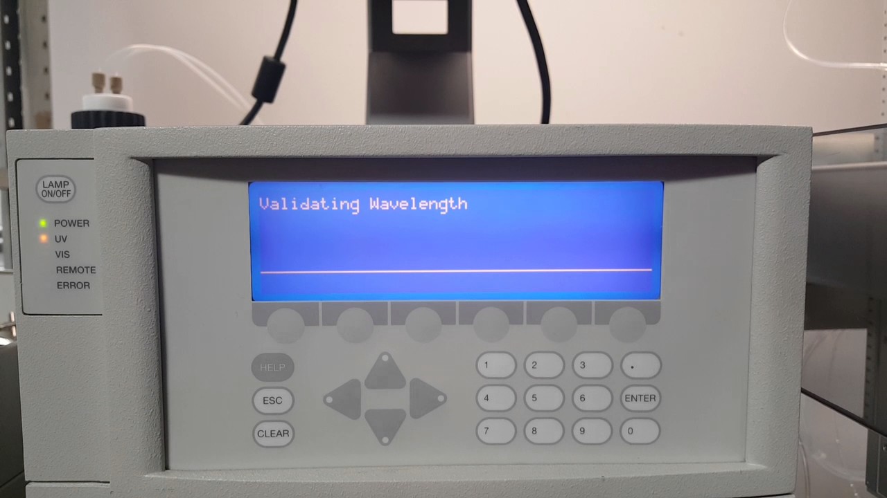 Gilson GX 281 System Initializing: 1 of 5 - YouTube