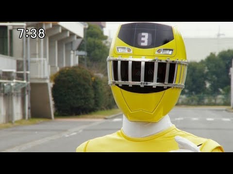 💞 RESSHA SENTAI TOGGER 💞 YELLOW SENTAI GIRLS 💕 - YouTube