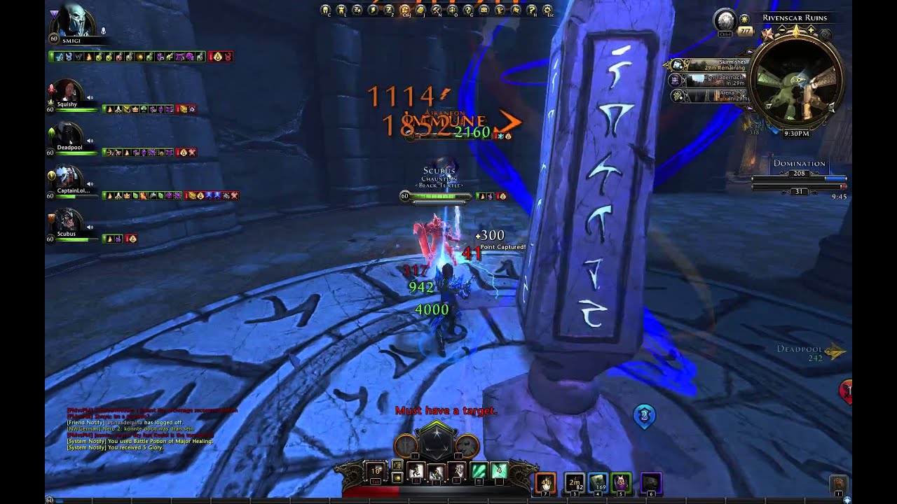Black Turtle (Rainbow) vs. .Phalanx. (3xGWF;GF;TR) Premade PvP ...
