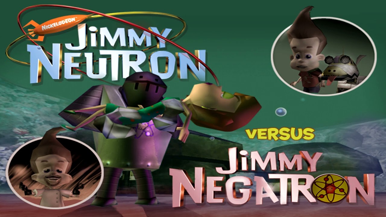 Negatron Lab - Jimmy Neutron vs. Jimmy Negatron - YouTube