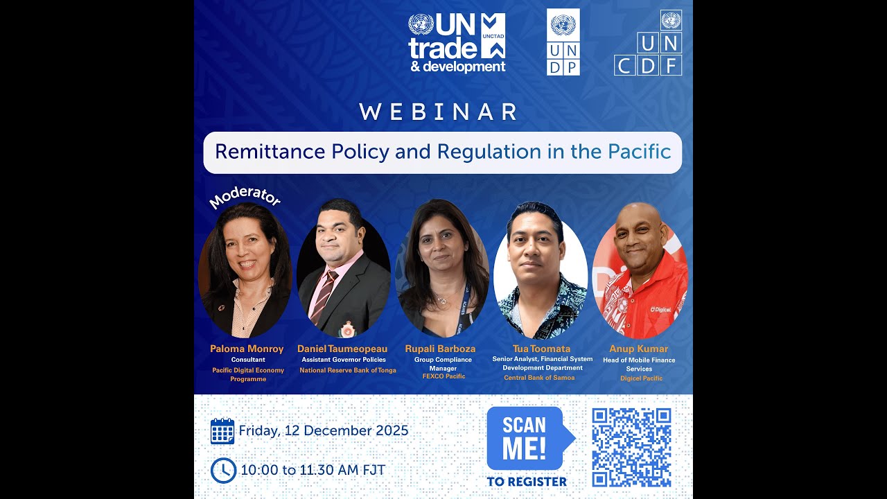 Remittance Policy and Regulation in the Pacific - YouTube