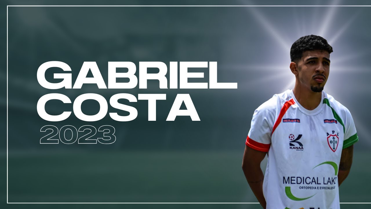 Gabriel Costa | Skills 2023 - HD - YouTube