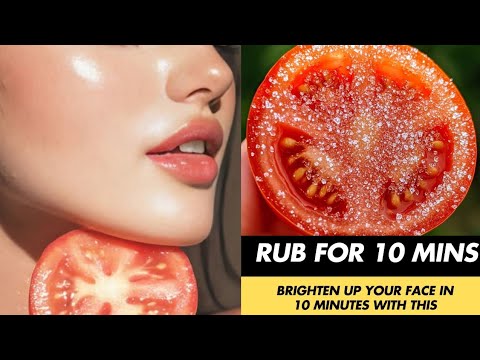 MOST EFFECTIVE TOMATO FACIAL Scrub For Skin Brightening- Get Fair skin ...