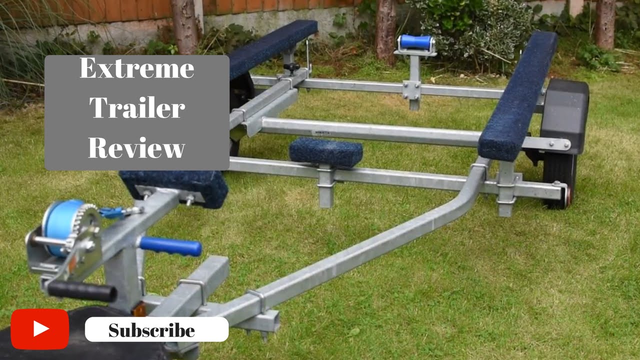 Sea Fishing - Extreme Boat Trailer Review. Boat Fishing - YouTube