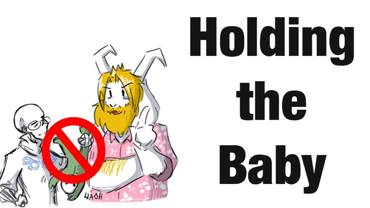 Holding the Baby - zarla Undertale Comic Dub Short - YouTube