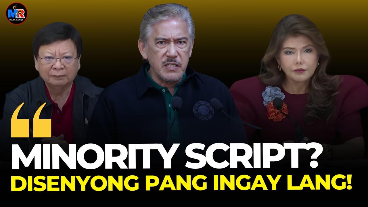 MINORITY REPORT O MINORITY SCRIPT?! BABA NI IMEE SUMABLAY! - YouTube