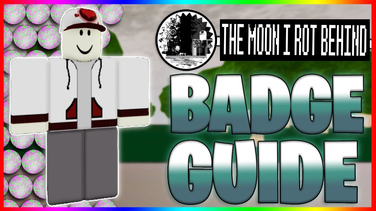 How to get "0" Badge in THE MOON I ROT BEHIND | ROBLOX - YouTube