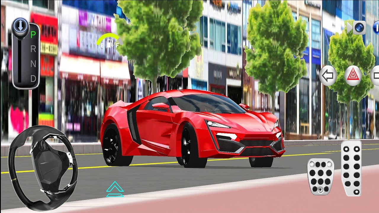 new cars in 3d driving class gameplay | new super car games #new - YouTube