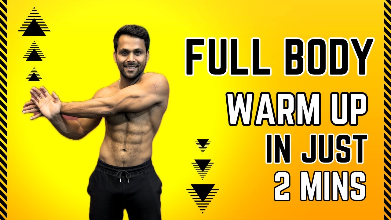 Full body warm up just in 2 minutes. ফুল বডি ওয়ার্ম আপ শুধু মাত্র ২ ...