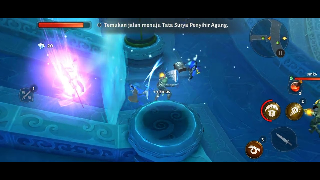 GAME MELAWAN MUSUH BEGITU KUAT, TAPI BISA DI KALAHKAN - YouTube