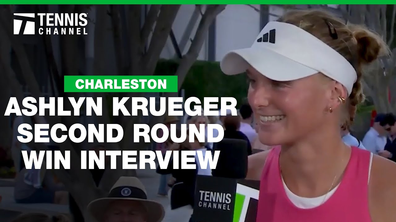 Ashlyn Krueger Finding More Joy in Tennis as She Reaches New Heights ...