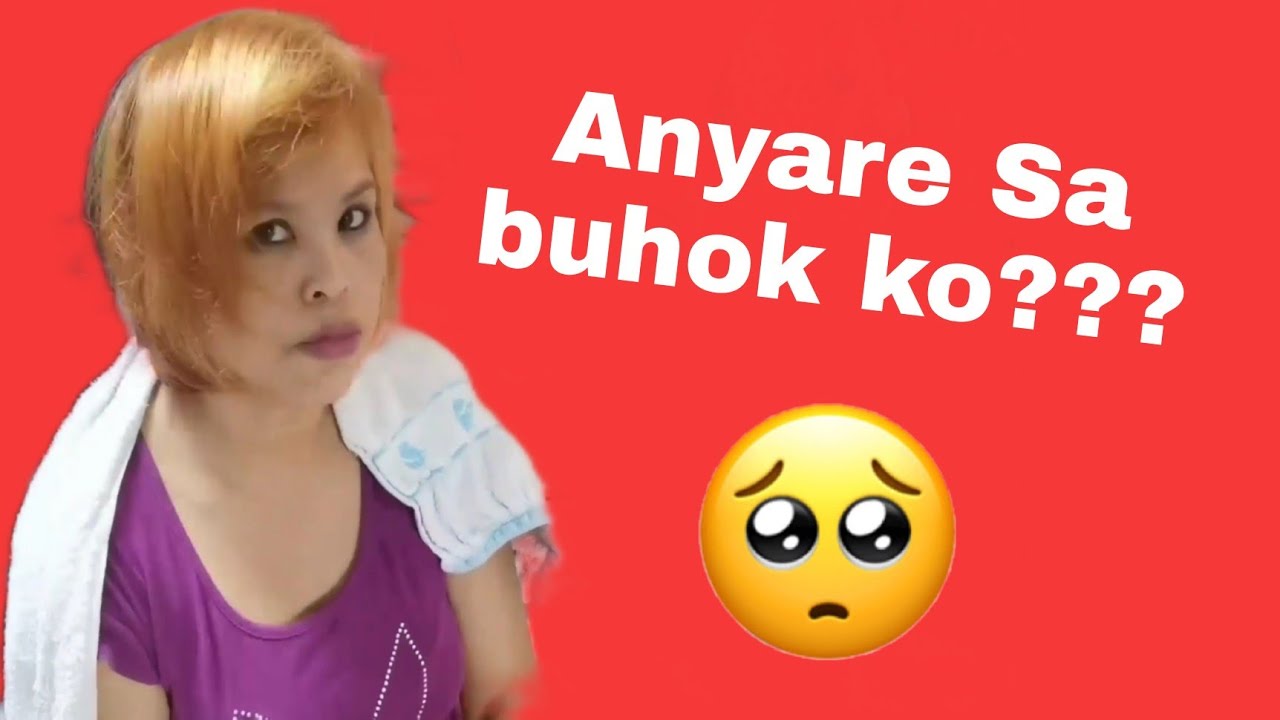 Kinulayan ni Hubby ang hair ko |Funny video|Good Vibes |Vikay´s Vlog - YouTube