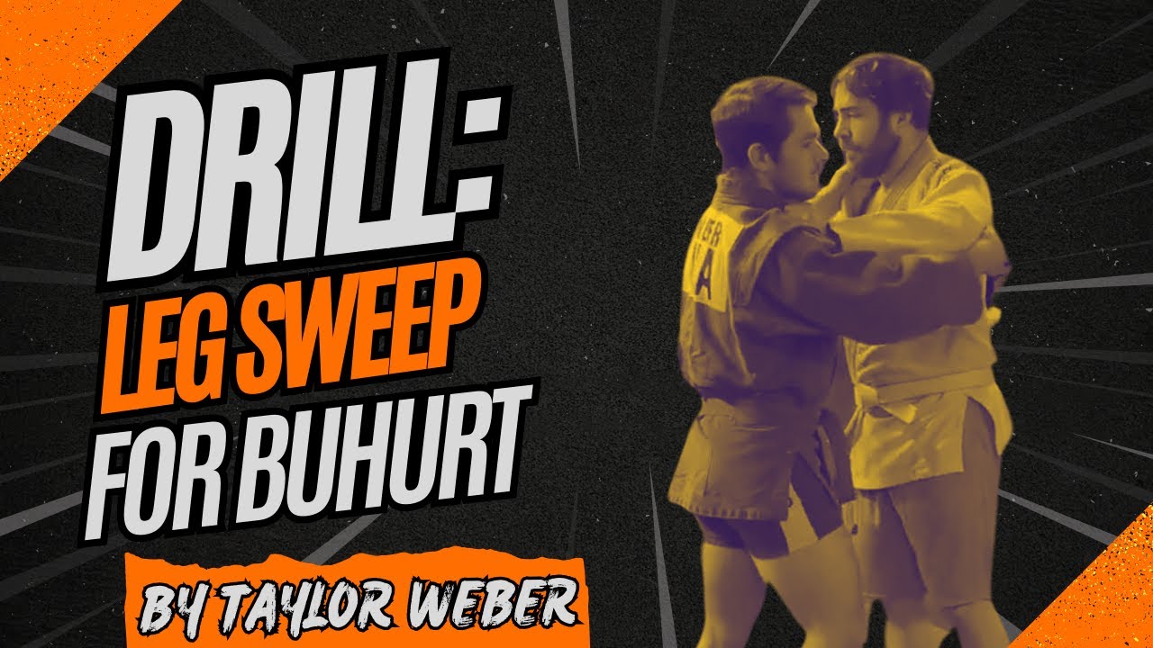 Drill: Leg Sweep - YouTube