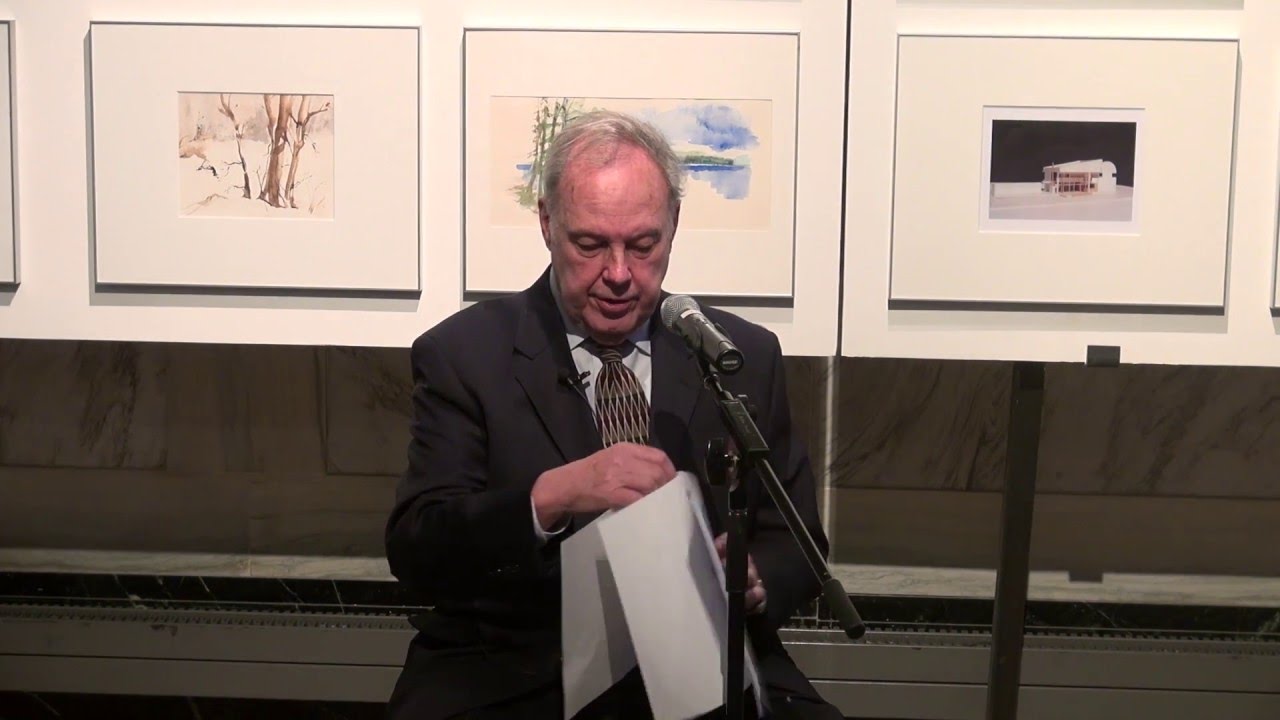 Bruce Abbey - Exhibition & Gallery Talk: "Compositions" - YouTube