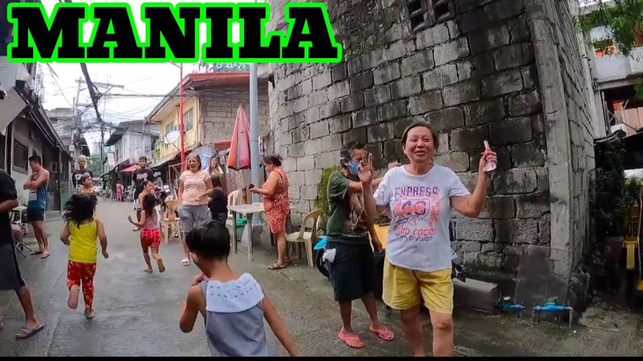 Manila locals are soo fun! - YouTube