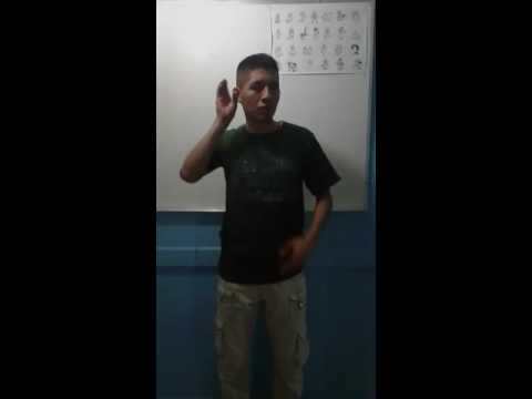 Abecedario mimico señales. - YouTube