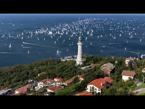 Die Barcolana von Triest - eine anspruchsvolle Regatta mit 1.773 Booten