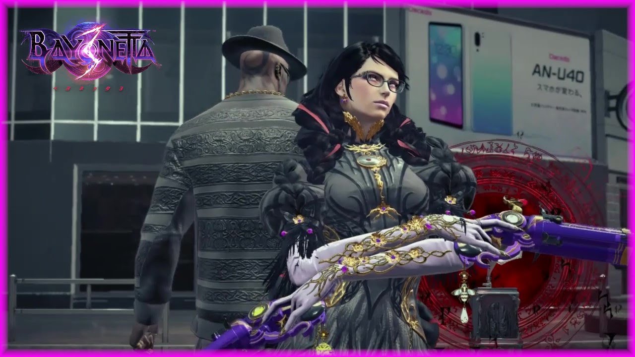 Bayonetta Meets Rodin Bayonetta 3 Youtube
