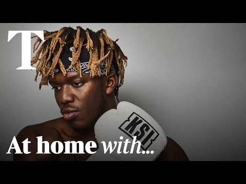 Inside KSI's house | At Home With... - YouTube
