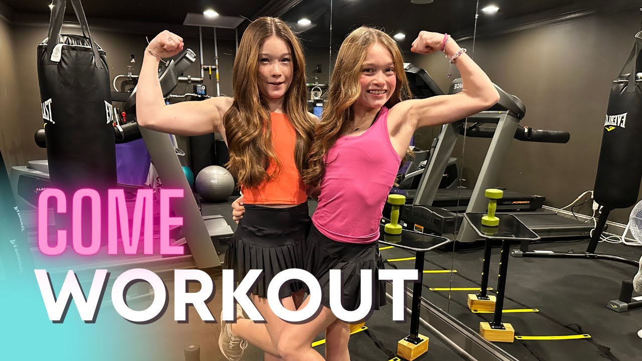 🏋🏻💪🏻 Come workout with the Wesson Girls 🏋🏻💪🏻 - YouTube