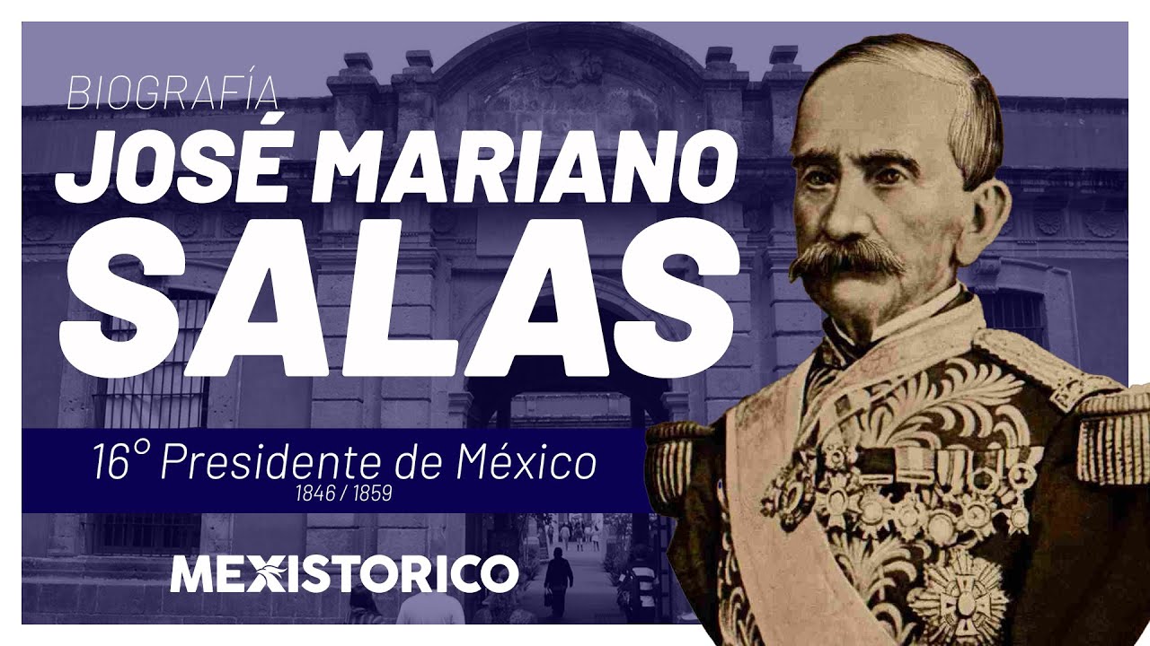 José Mariano Salas | Biografía - YouTube