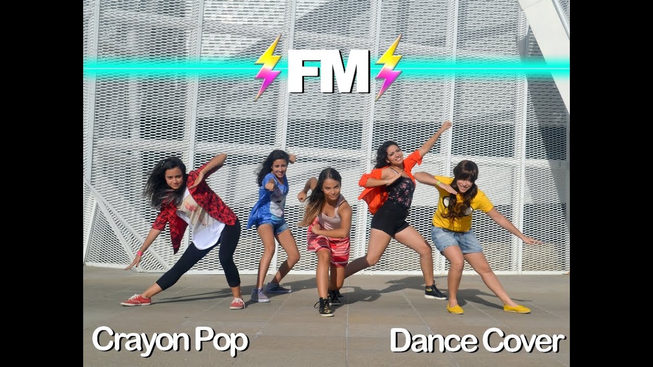 Danger Girls - FM (Crayon Pop 크레용팝 Dance Cover) - YouTube