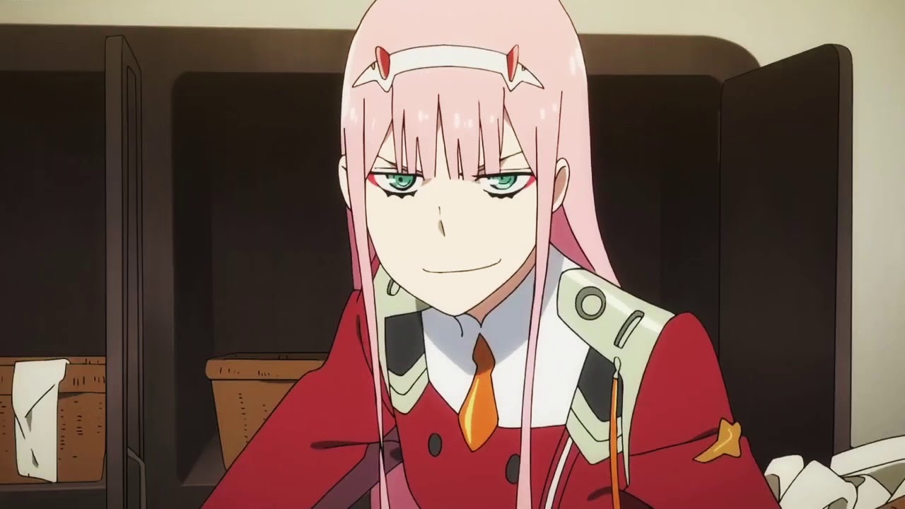 zero two || devil eyes - YouTube