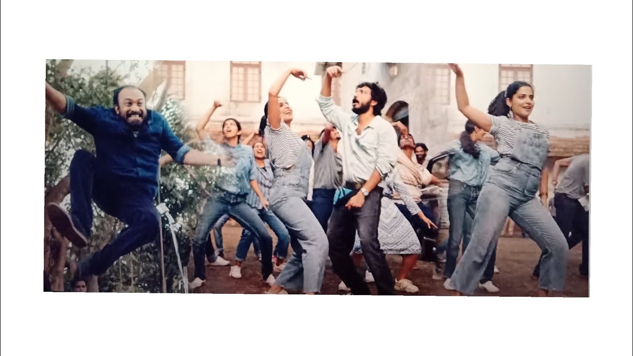 Sreesanth basi and Saubin Shahir rock the moves in Parudeesa song from ...