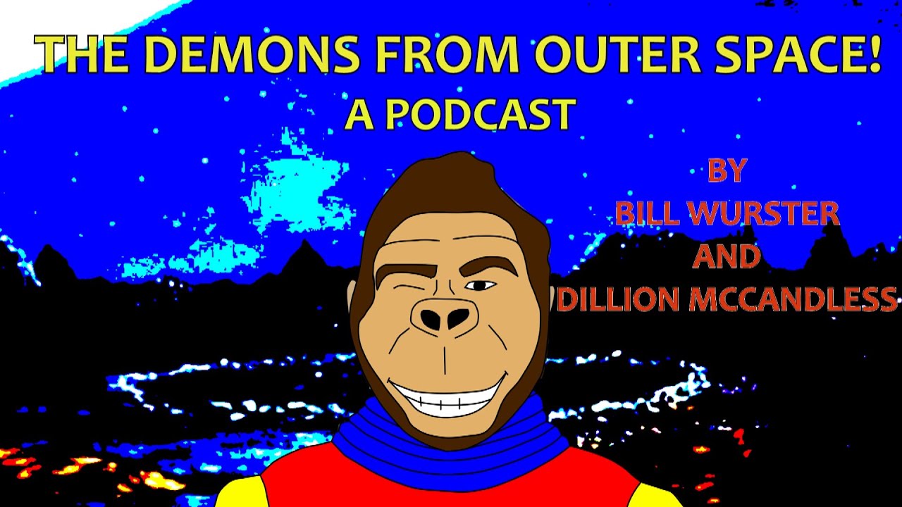 THE DEMONS FROM OUTER SPACE #40- President Mutton Chops - YouTube