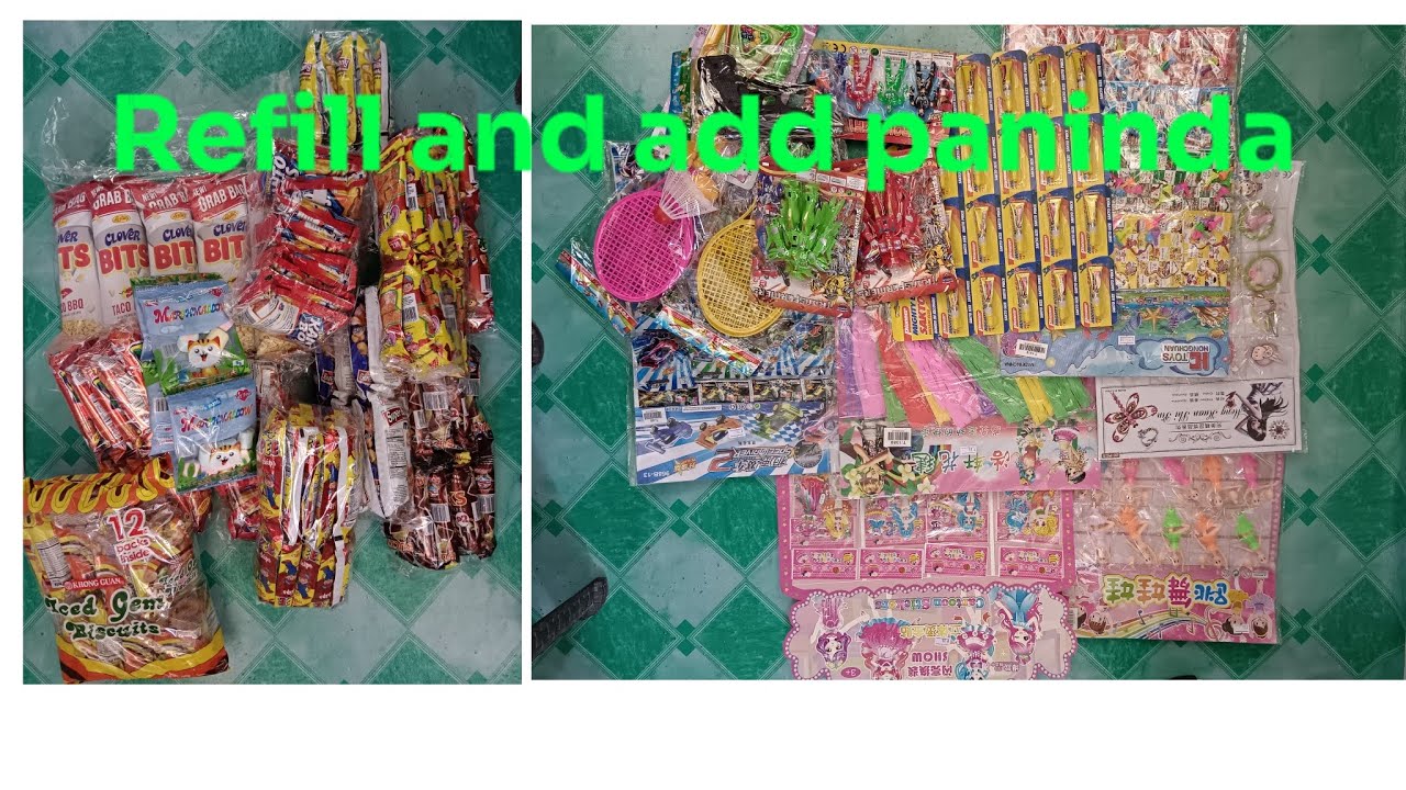 Refill and add ng ibang paninda. #sarisaristoreowner #tindahan - YouTube