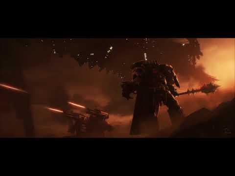 Warhammer: The Horus Heresy Cinematic Trailer На русском - YouTube