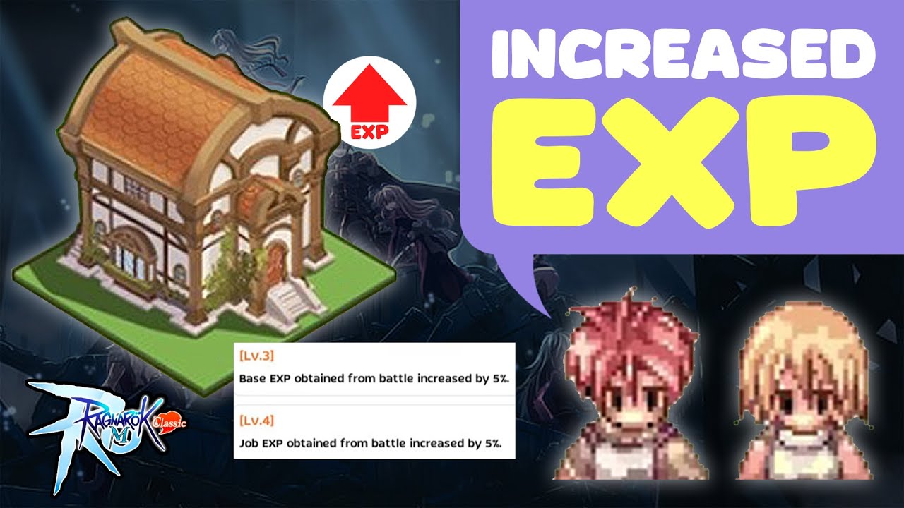 GRINDING EXP Seret? ini ada 2 Solusi (Murah & Mahal) - Ragnarok M ...