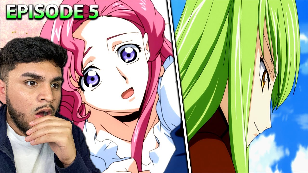 The Princess and The Witch! || Code Geass Episode 5 REACTION! - YouTube