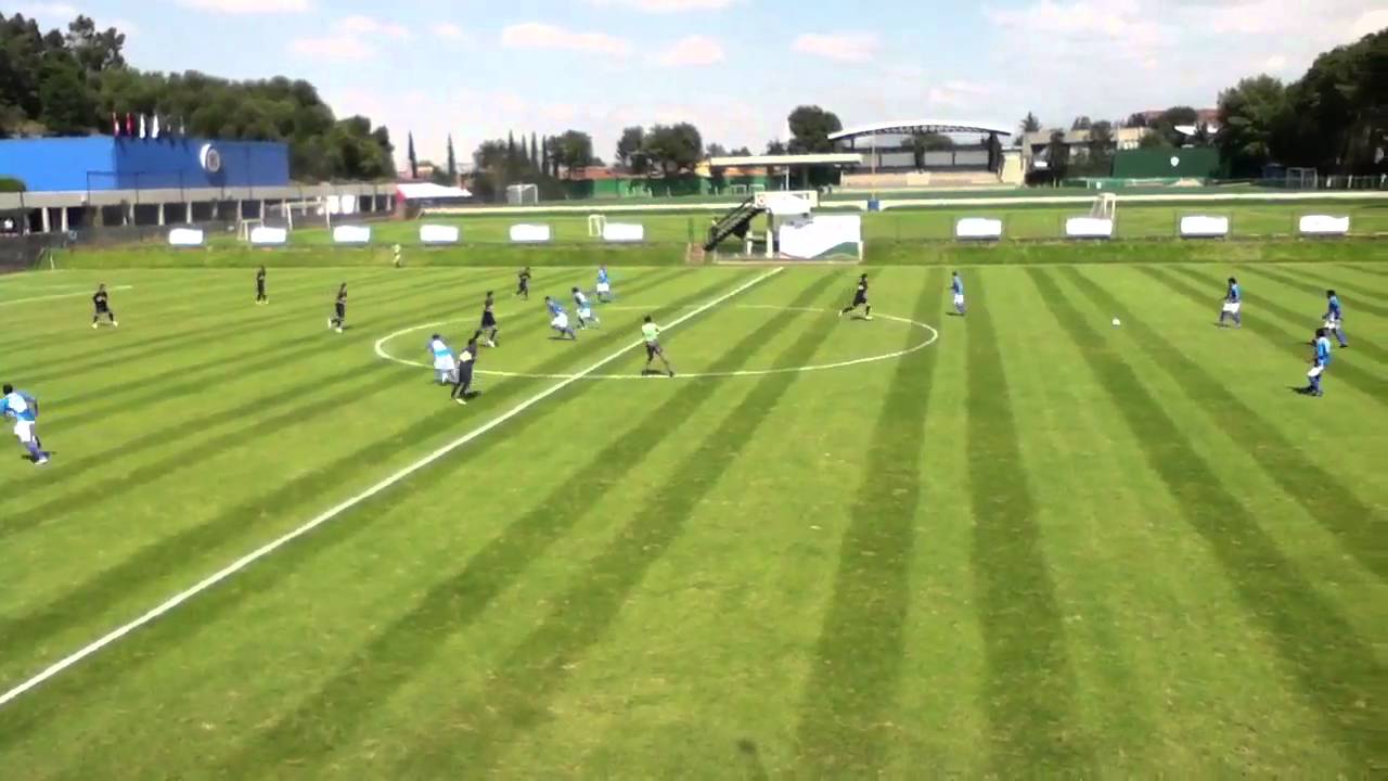 Silbatazo inicial Cruz Azul vs. Boca Juniors - YouTube