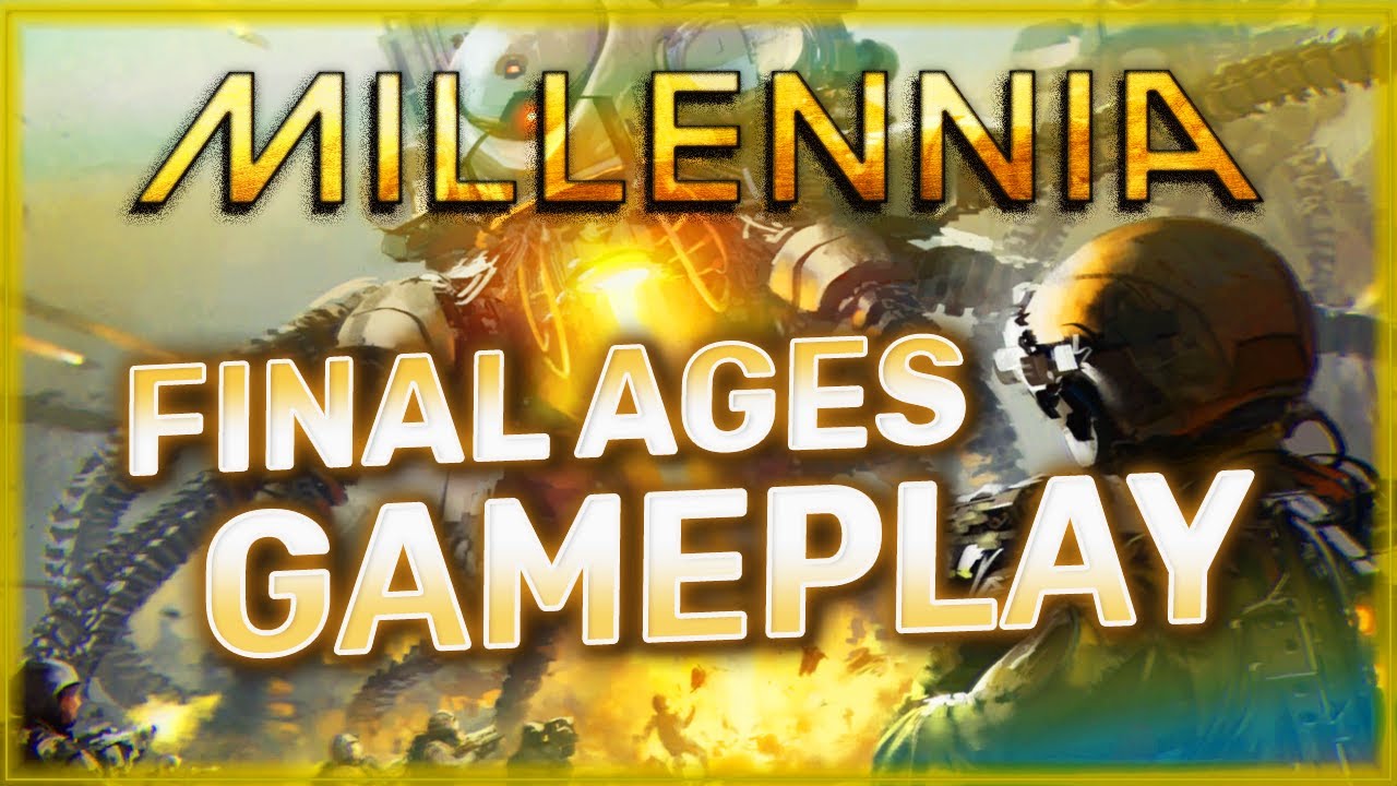 THE FINAL AGES OF MILLENNIA - First Look Gameplay | Paradox's New 4X ...