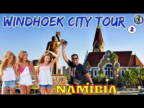 Windhoek City/ part2 /Namibia's Capital/Africa Walking tour/Namib Rail Museu/Explore Namibia ...