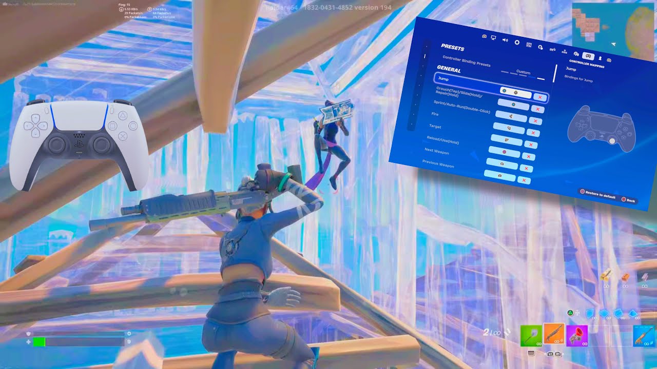100% ACCURACY 🎯 + Best *AIMBOT* Controller Settings Fortnite Chapter 5 ...