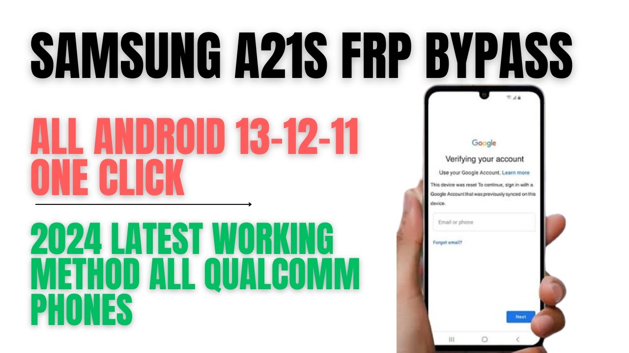 Samsung a21s frp bypass | 2024 LATEST 13-12-11 - YouTube